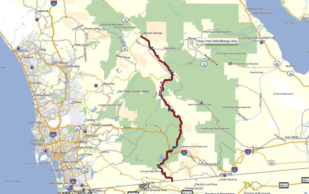 My PCT Hike Starts Here | Adventure Blog
